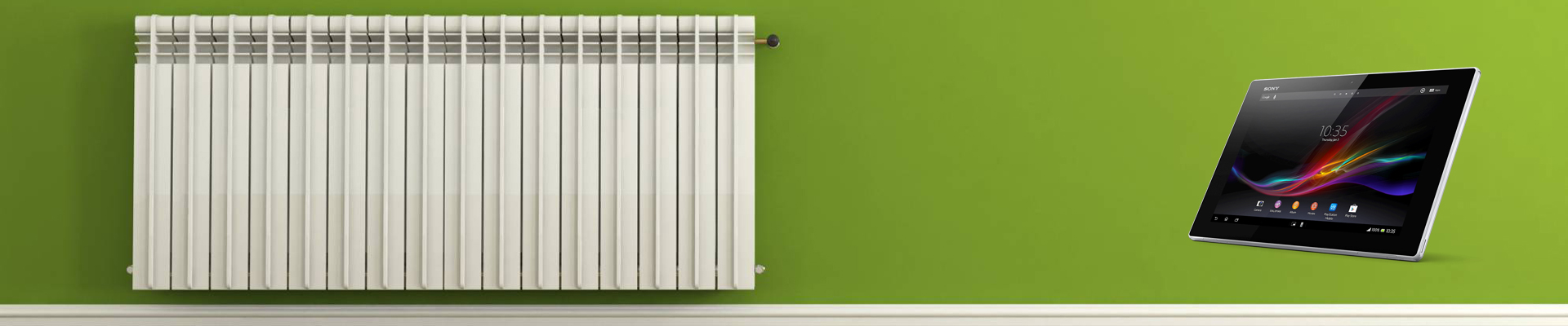 controllo termoigrometrico - MyHomeDomotica - RenderCAD domotica